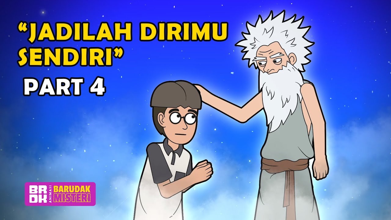 MANTRA CINTA PART 4 - SELESAI - Animasi Barudak Misteri - YouTube