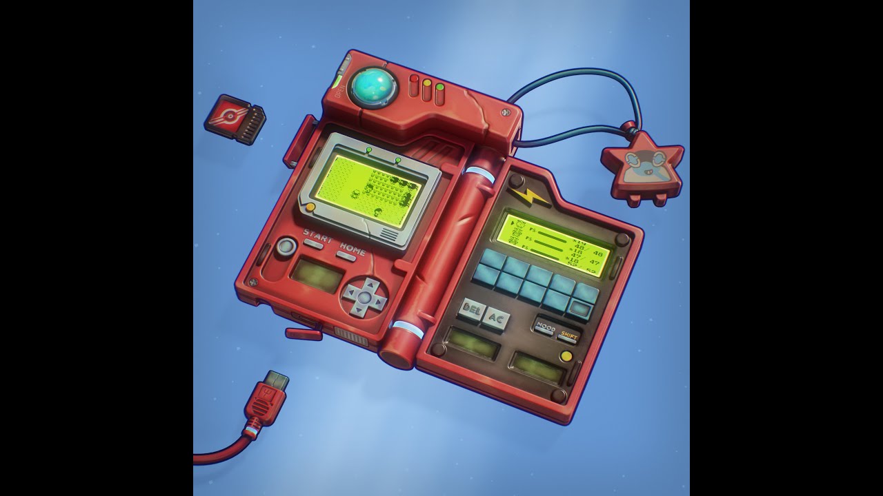 Hard surface modeling | Stylized prop | Day 25 | 75 hard challenge ...