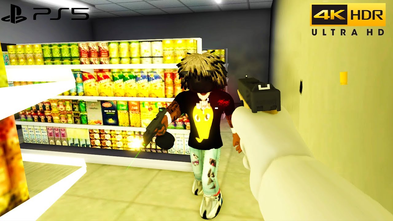 Roblox: Street Shootout Realistic Hood Roleplay Map Showcase Full ...