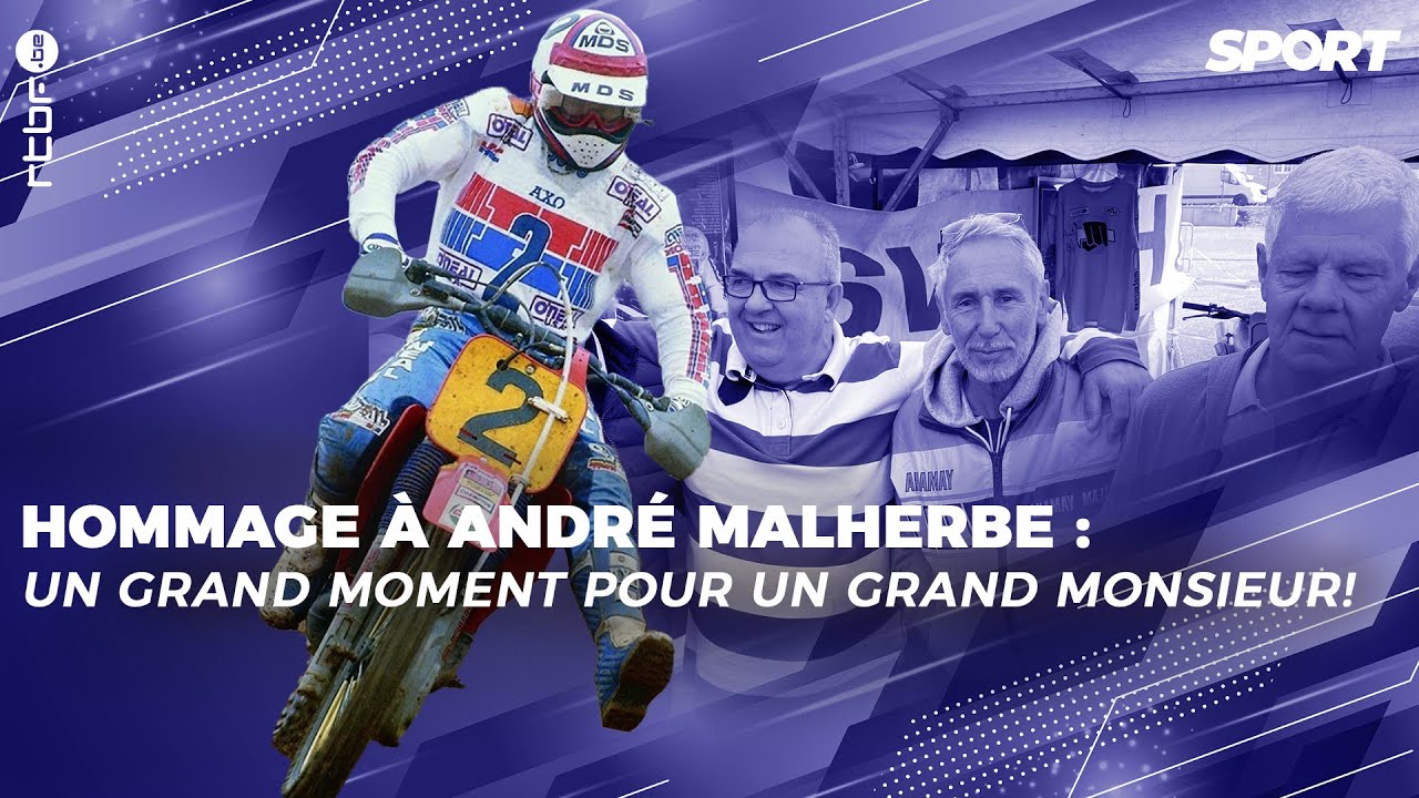 Hommage à André Malherbe: ils célèbrent la mémoire d'un des plus grands ...