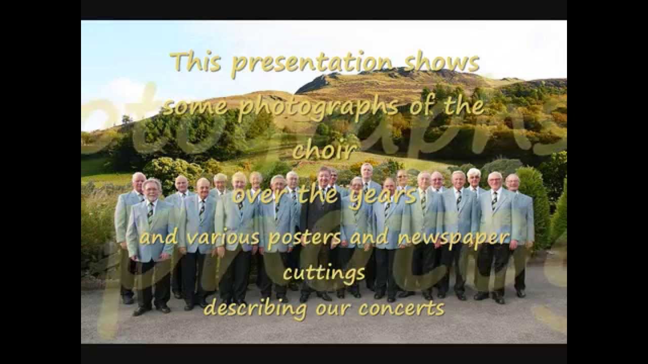 Wetley Rocks Male Voice Choir - YouTube