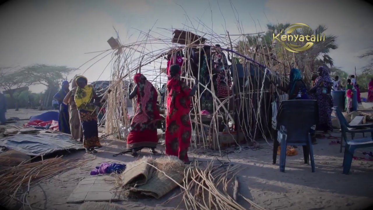 Gabra Traditional Wedding-Cultural Tours in Kenya - YouTube