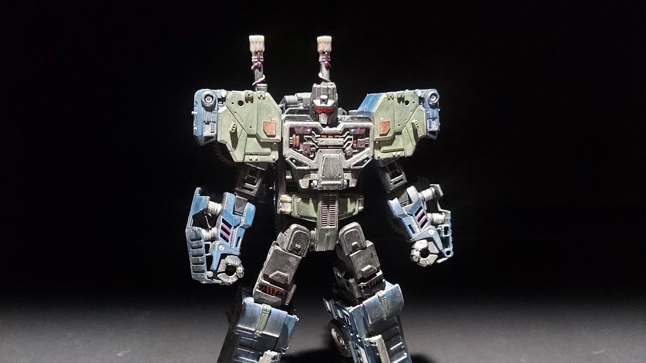 Transformers Combiner Wars Combaticon Custom Onslaught - YouTube