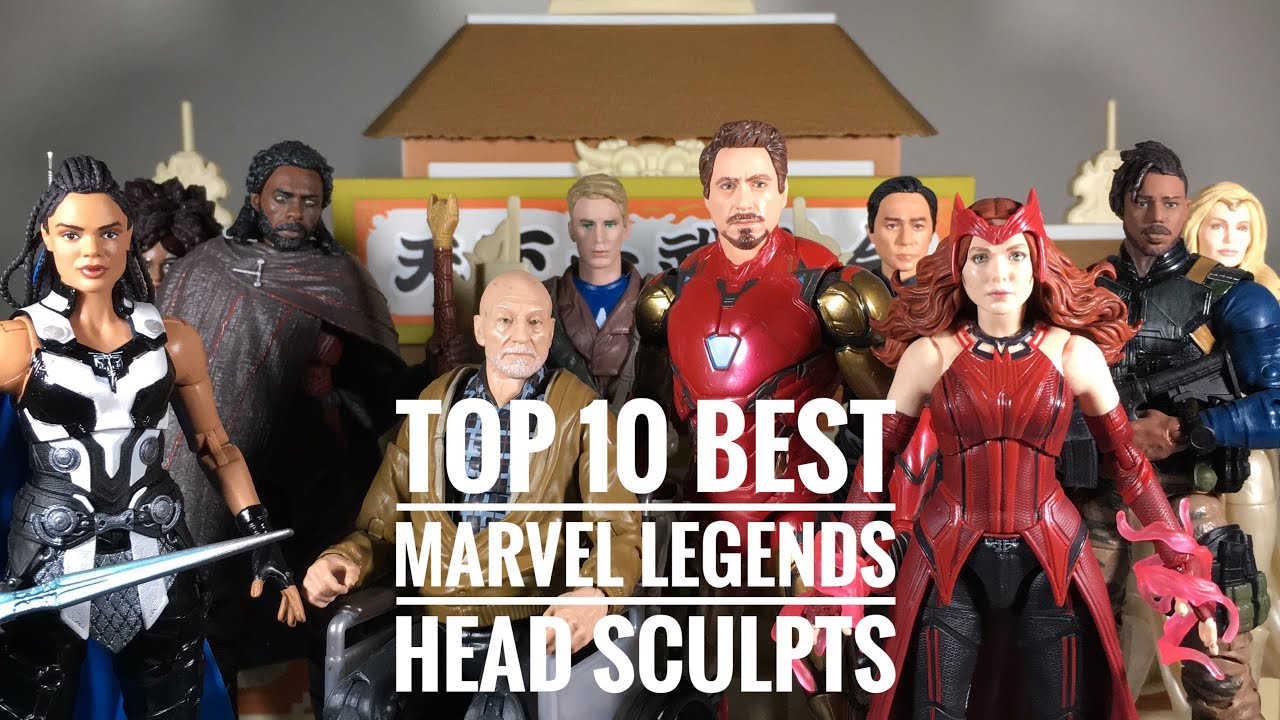 Top 10 Best Marvel Legends Head Sculpts (MCU) #Marvel #MarvelStudios # ...