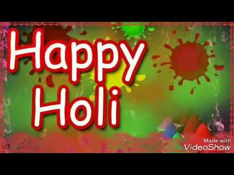 Happy holi 2018 gif