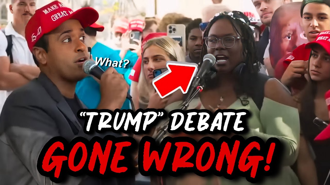 Conservative DEBATES Black Student Who Says “Trump Win Is Systemic ...