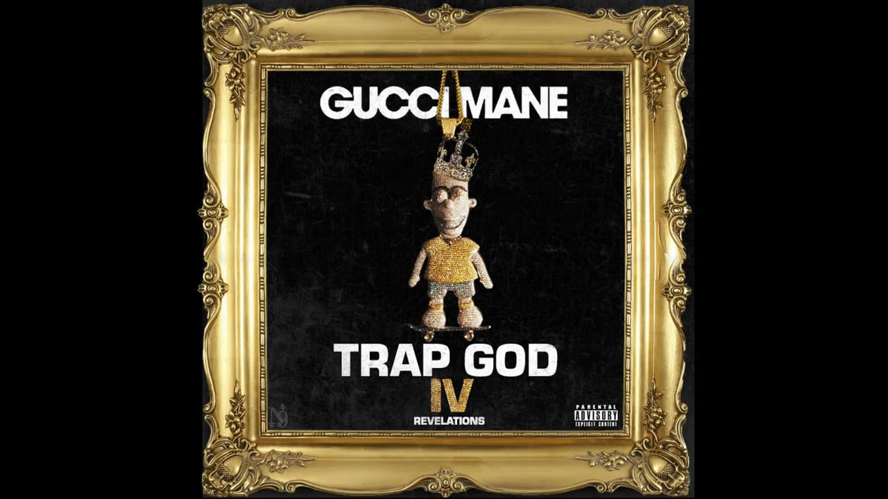 Gucci Mane Diary Of A Trap God Poster