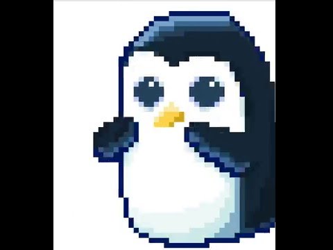 PIXEL PENGUIN ANIMATION - YouTube