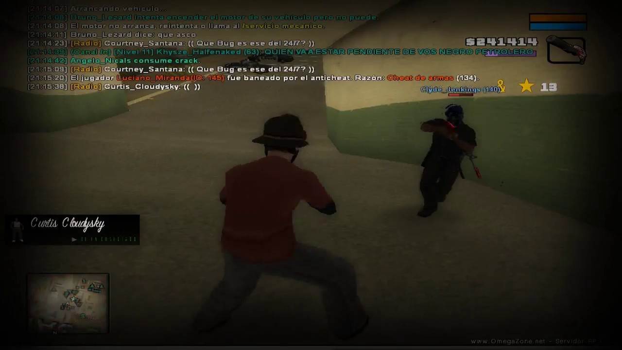 OmegaZone Roleplay S1 [SAPD Al Piso] - YouTube
