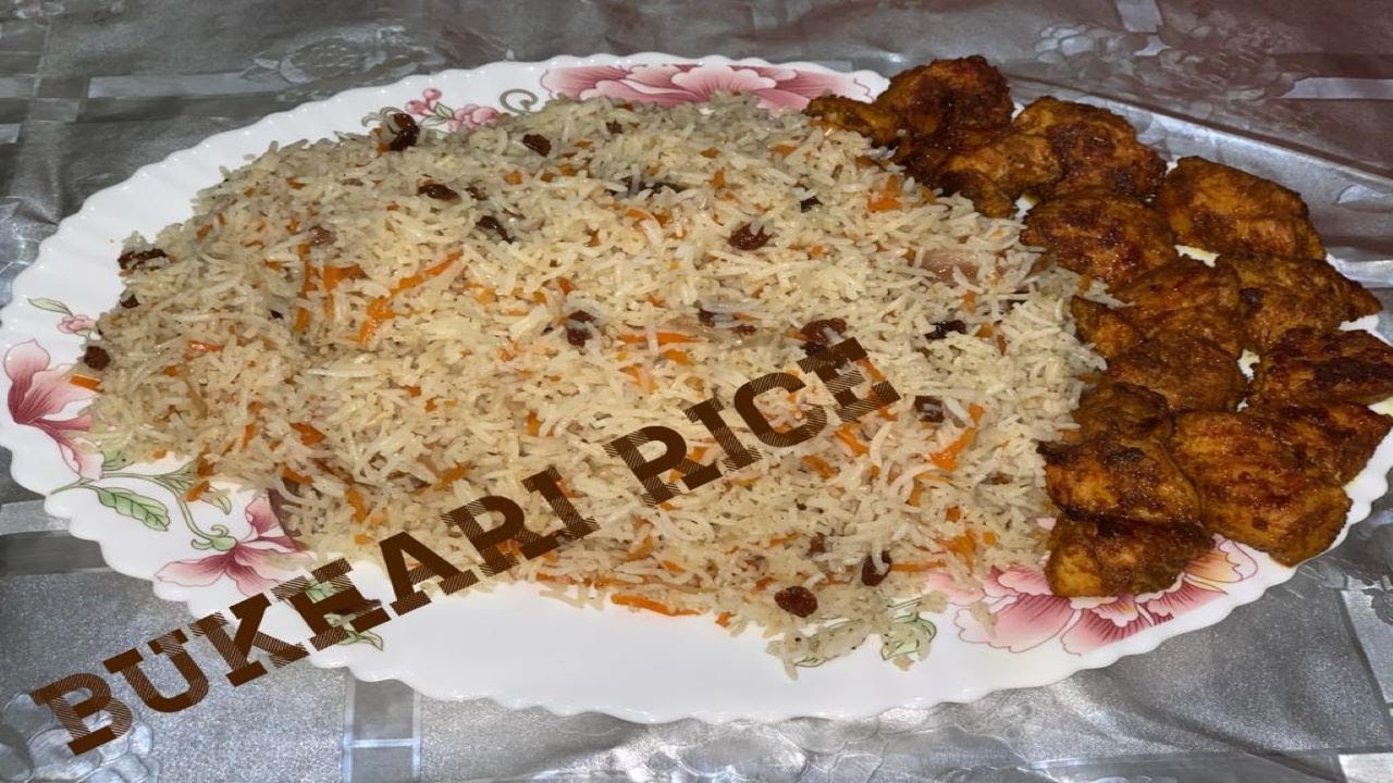 BUKHARI RICE Recipe - Arabic Rice Recipe - Restaurant Style Bukhari ...