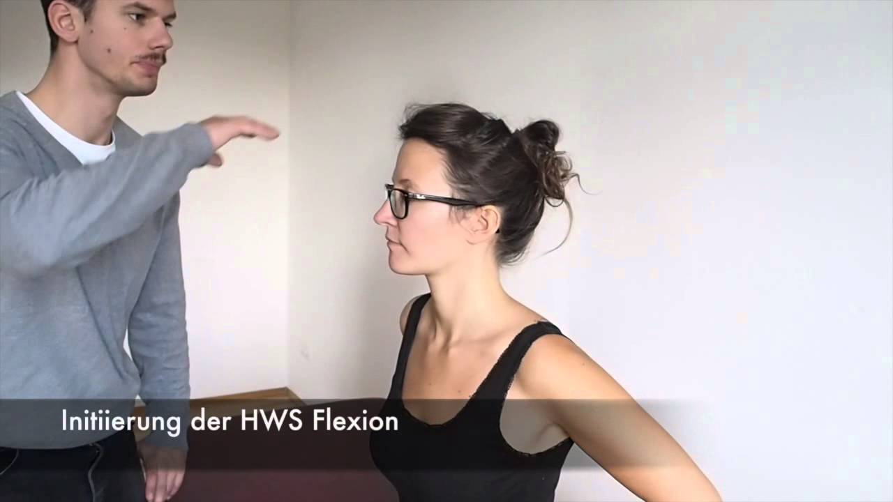 Neurodynamische Untersuchungsmethode : SLUMP Test - YouTube