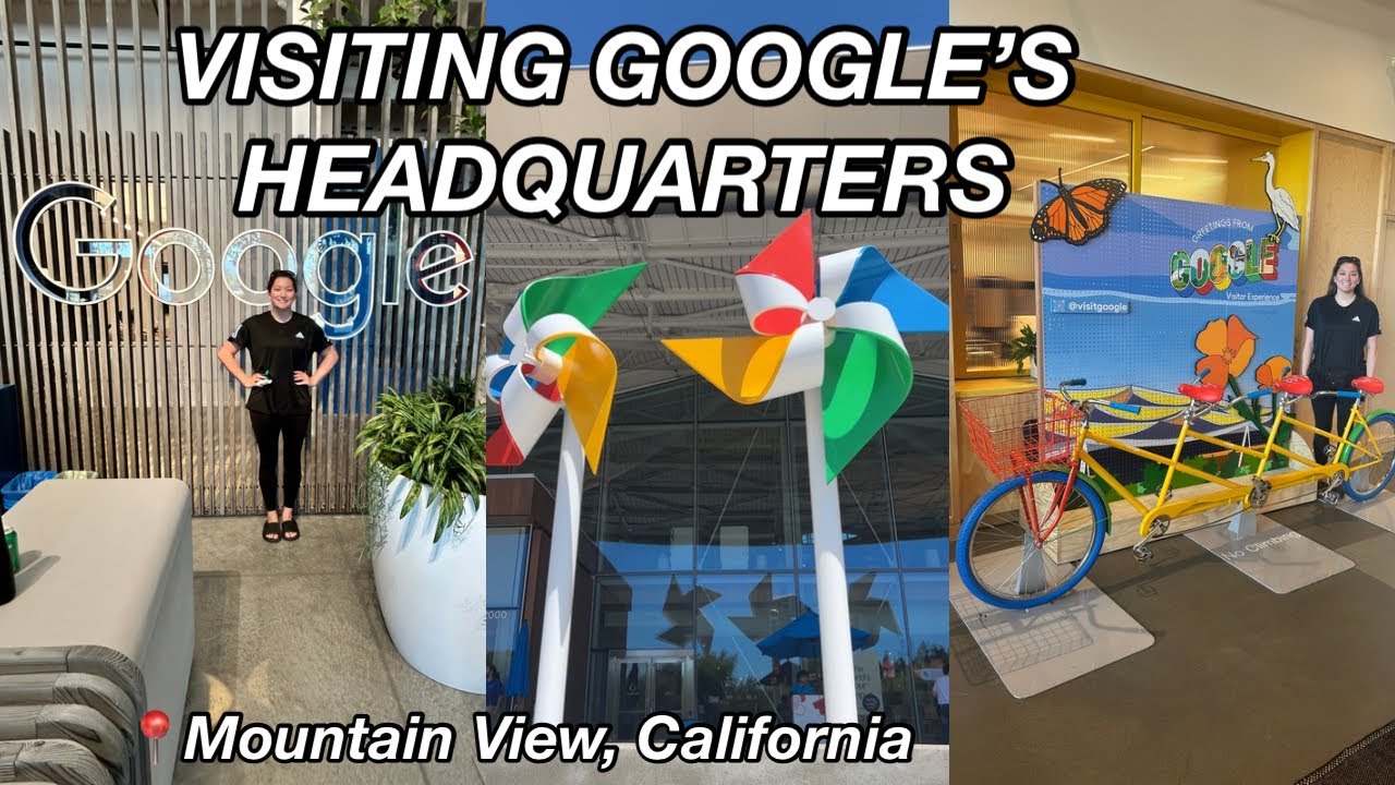 I visited Google headquarters in Mountain View California - YouTube