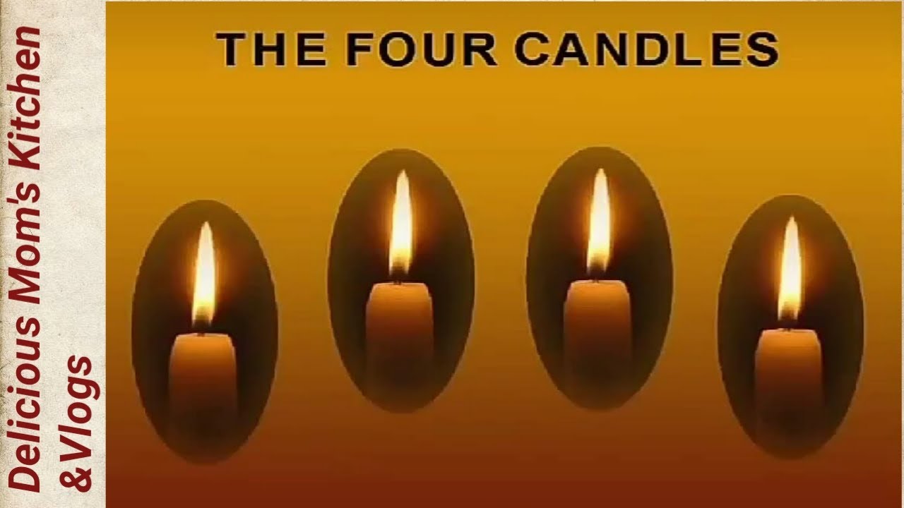The Untold story of four Candles #DeliciousMomsKitchenVlogs - YouTube
