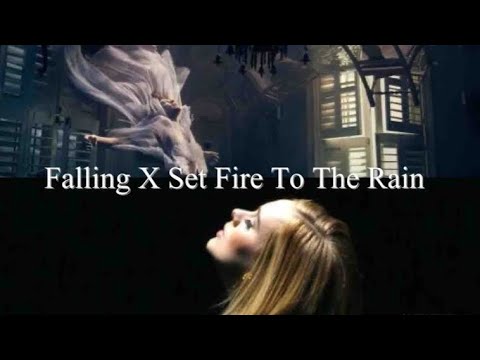 Falling X Set Fire To The Rain Music Video - YouTube