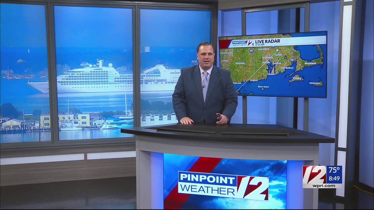 Pinpoint Weather 12 Forecast - YouTube
