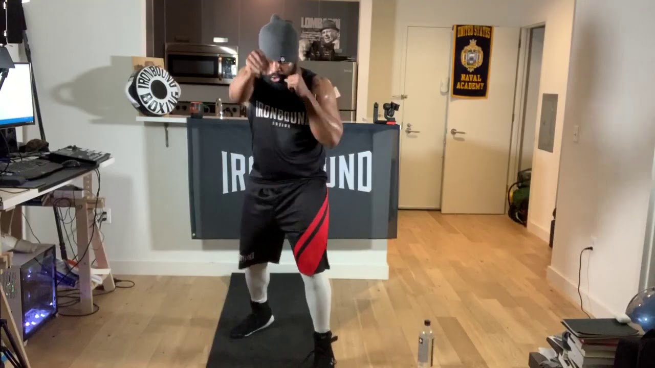 Workout Wednesdays with IRONBOUND Boxing - YouTube