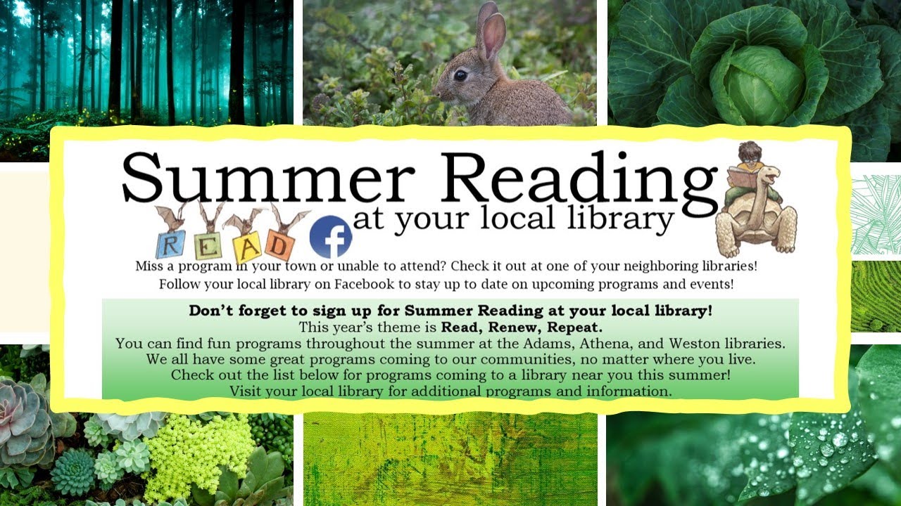 Umatilla County Libraries July 2024 - YouTube