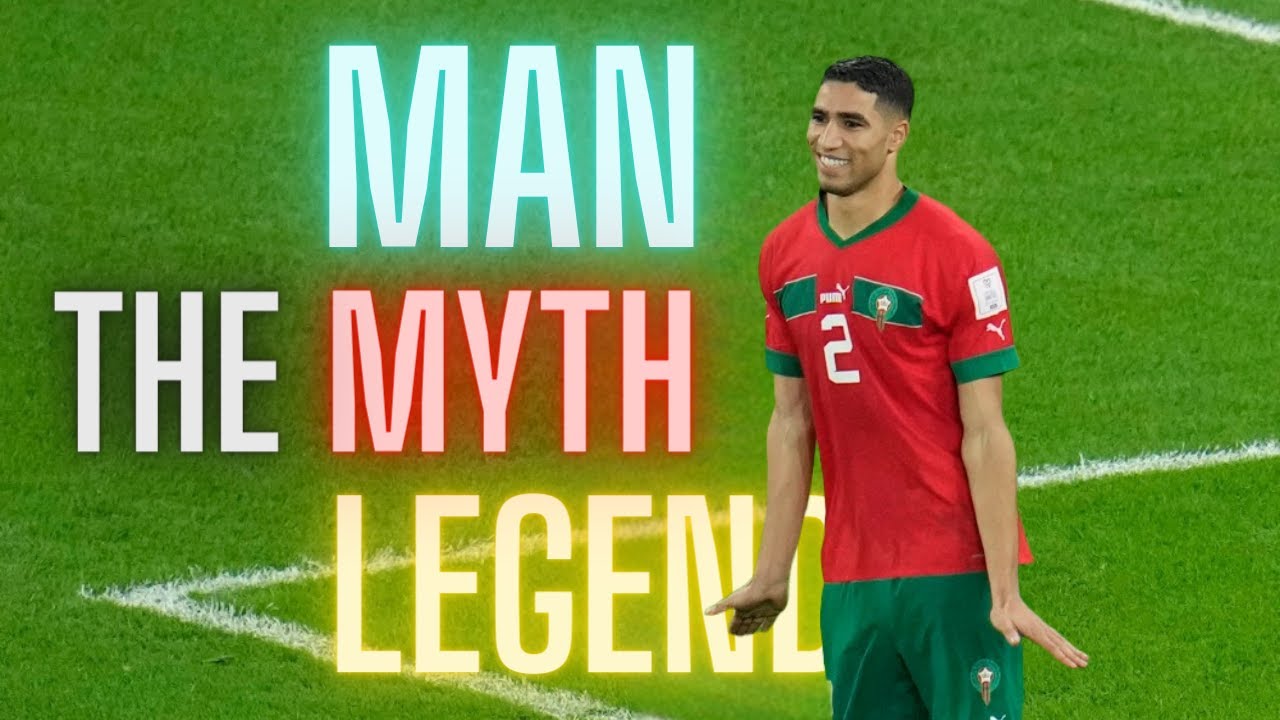 [SICKO MODE] Achraf Hakimi EDIT | Coldest Sigma Moments [4K] - YouTube