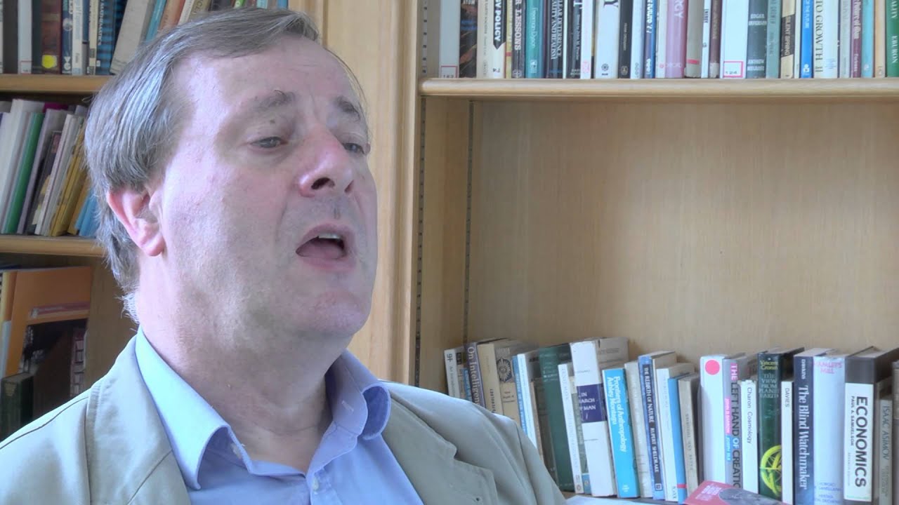 Alister McGrath on CS Lewis 1: Introduction - YouTube