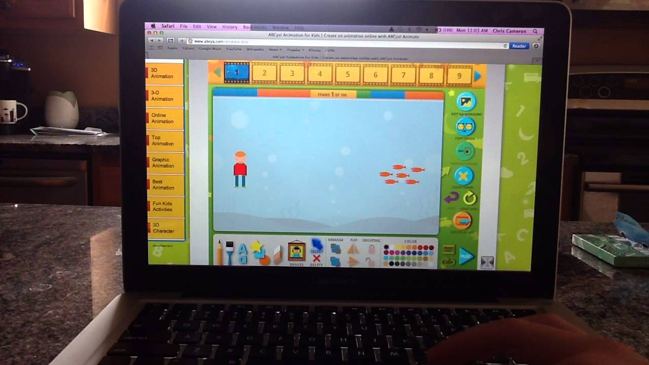 ABCya! Animation - YouTube