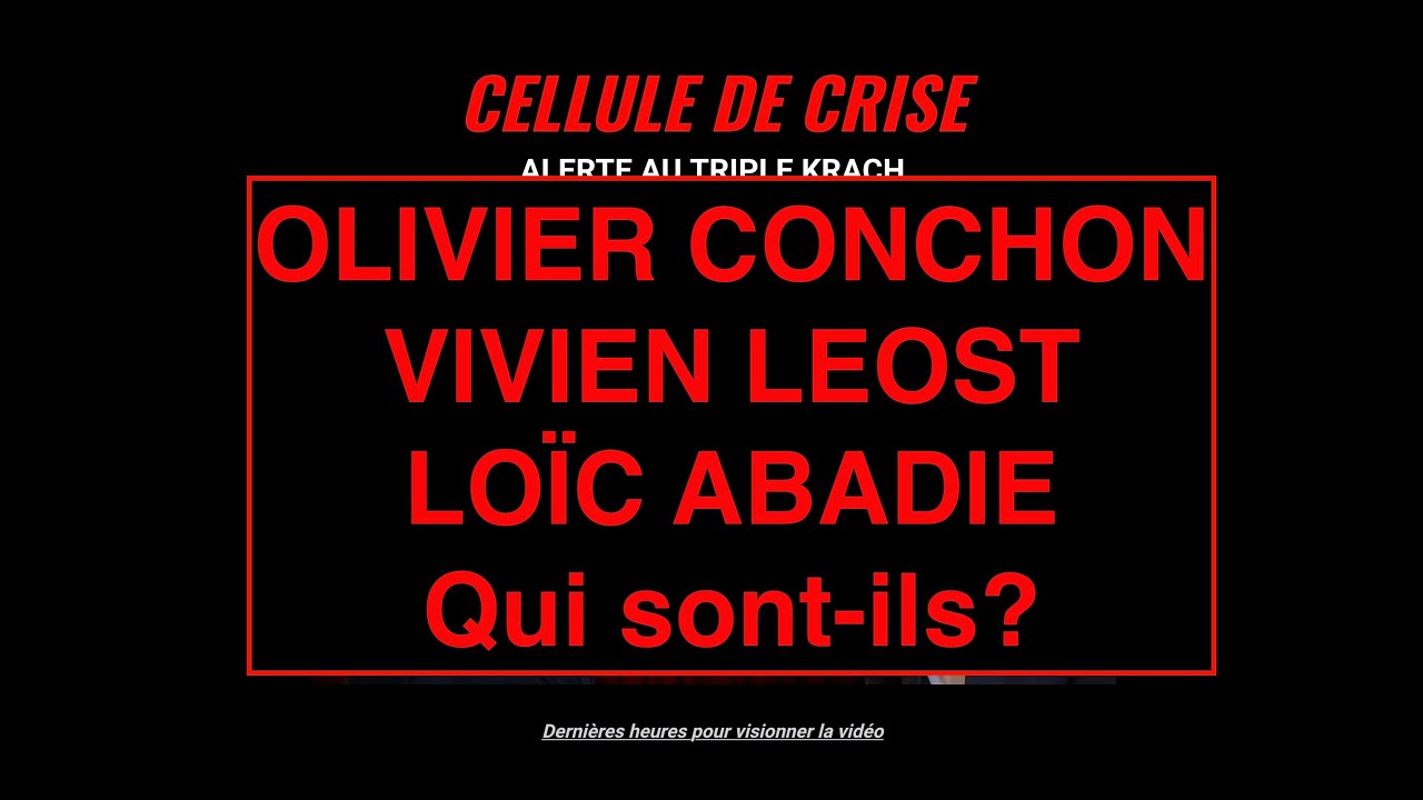 Olivier Conchon, Vivien Leost, Loïc Abadie et Félix Baron-Bollaert: le ...