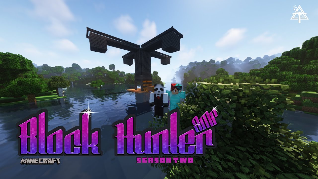 Block Hunter SMP S2: Let's Build A Iron Farm w/ RATComamnder (18 ...