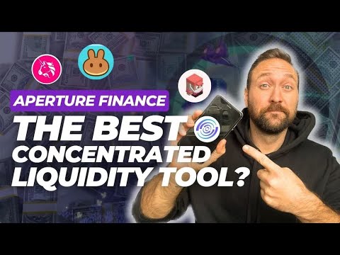 Aperture Finance Exciting Updates For DeFi Passive Income - YouTube