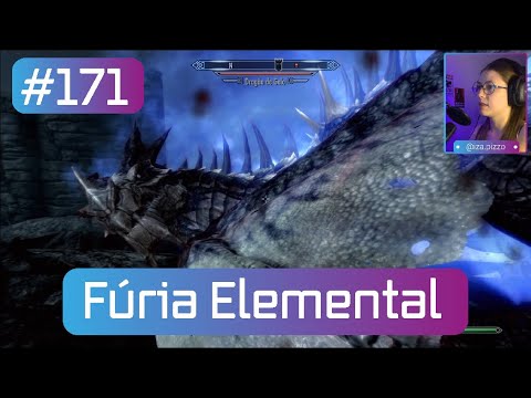 Grito Fúria Elemental! Ep.171 Gameplay Skyrim Special Edition - YouTube