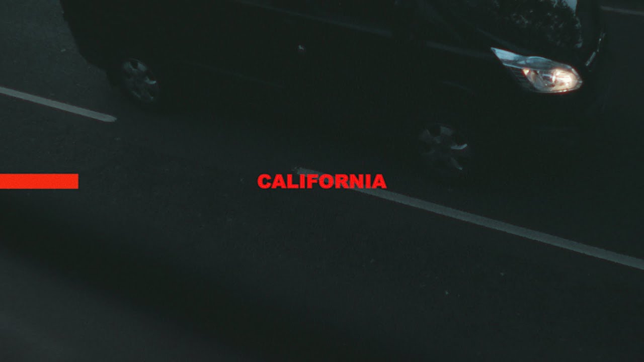 Nick Wilson - California (Lyric Video) - YouTube