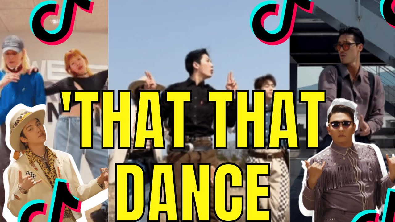 THAT THAT - PSY (FT. SUGA OF BTS) TIKTOK DANCE CHALLENGE - YouTube