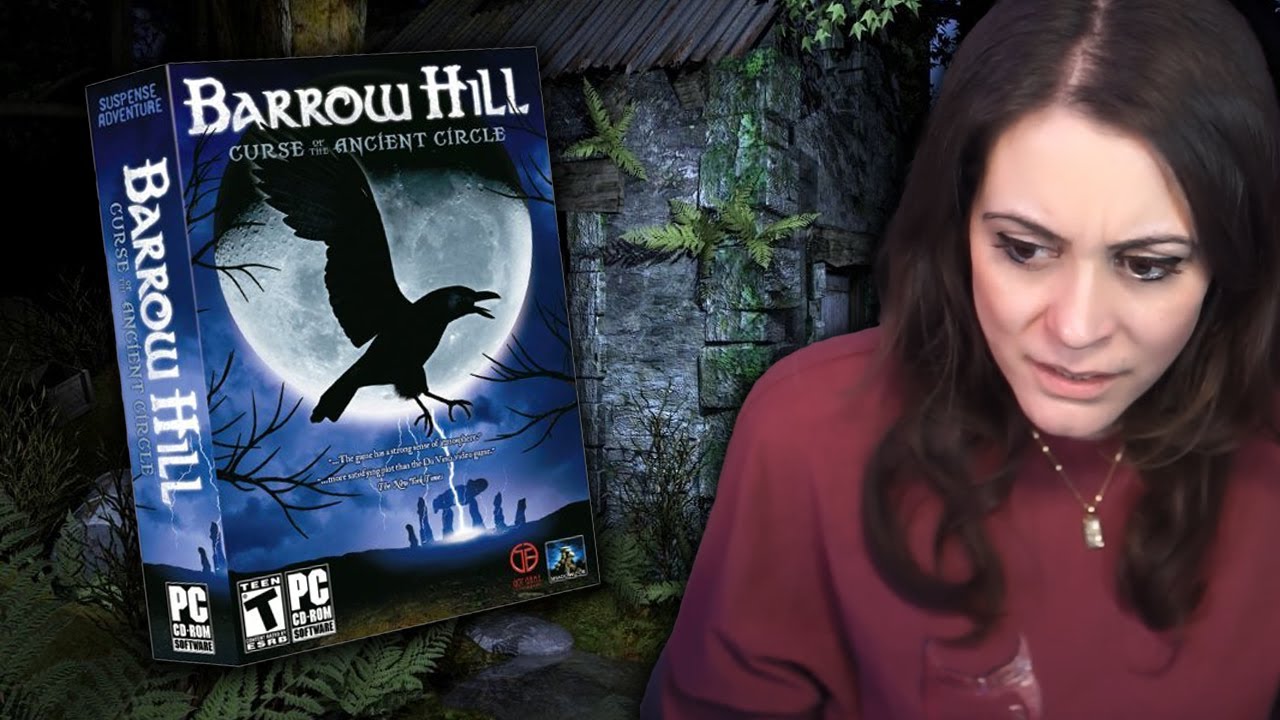 Degli dei di PIETRA vogliono VENDETTA. | BARROW HILL: THE DARK PATH [COMPLETO] - YouTube