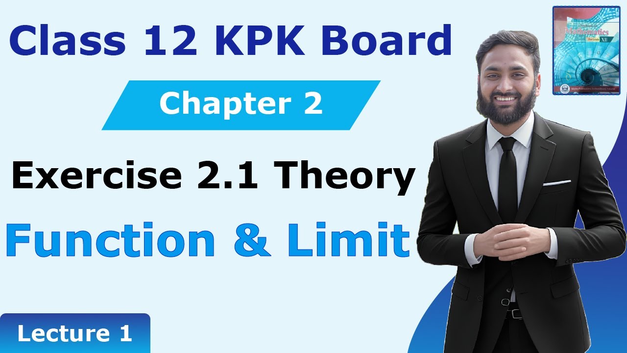 Exercise 2.1 Class 12 Math KPK Board/New Federal | Ch 2, Complete | F.S ...
