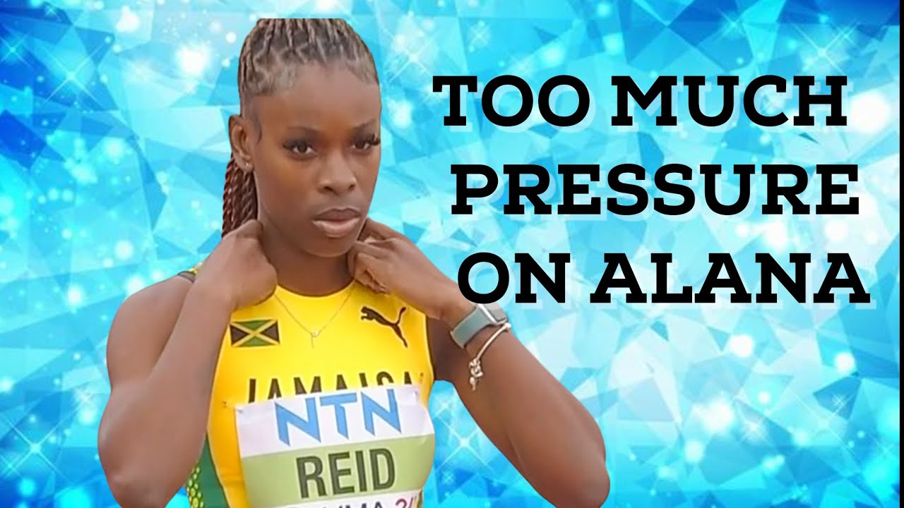 Can Alana Reid give Jamaica 4 consecutive 100M victory? Gary Card and ...
