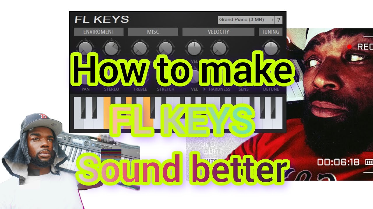 how to make fl keys sound better #FLSTUDIO #FLKEYS #BETTERSOUND - YouTube