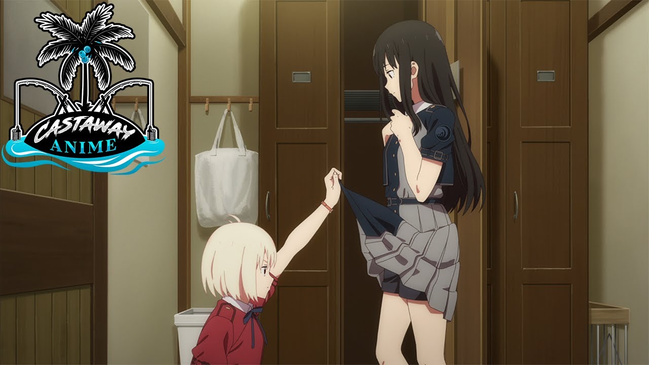 MINOR-YURI REPORT: Lycoris Recoil (Eps. 2-7) | Castaway Anime #23 - YouTube