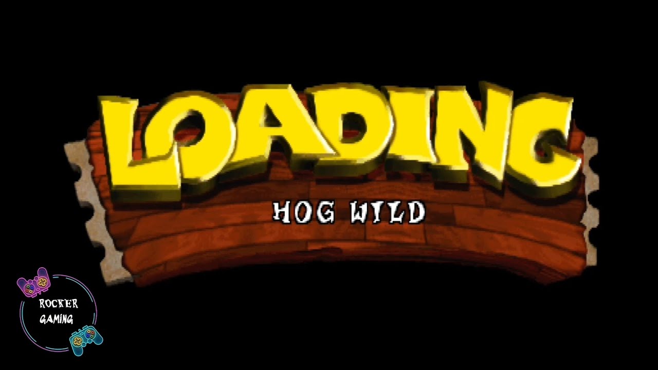 Crash bandicoot PS1 gameplay (Hog Wild) - YouTube