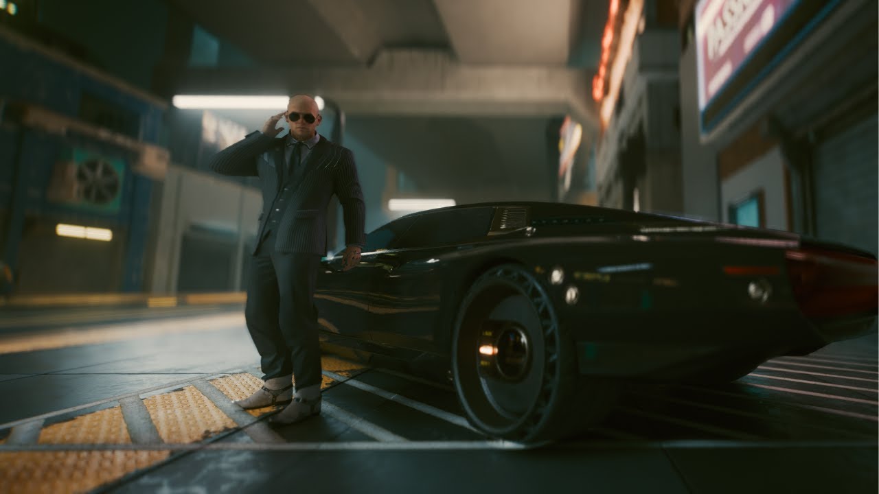 Cyberpunk 2077 - Outlaw "Weiler" - YouTube