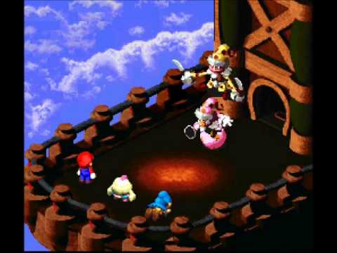 9) Super Mario RPG Armageddon Hack Knife Guy & Grate Guy V.4 - YouTube