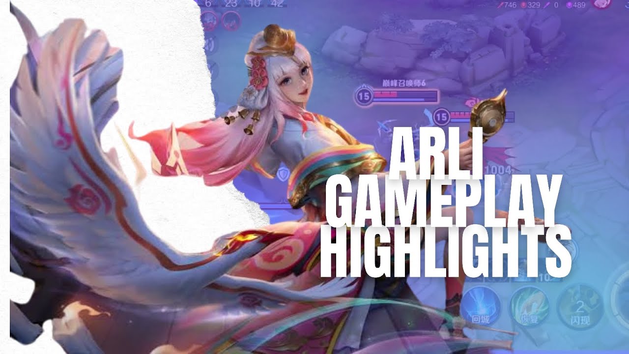 ARLI PRO Gameplay | honor of kings - YouTube