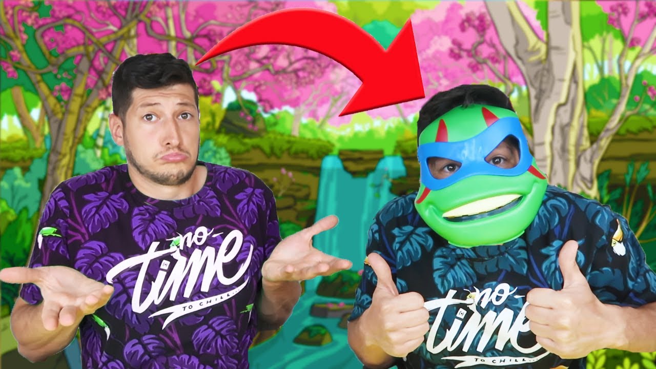 PRETVORIO SAM SE U NINDZA KORNJACU - YouTube