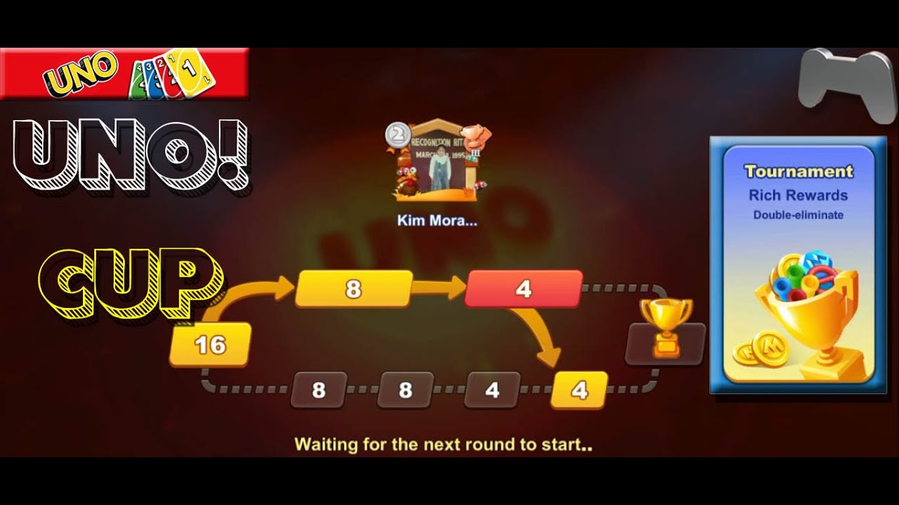 UNO! Mobile Game - Coins UNO Cup - YouTube