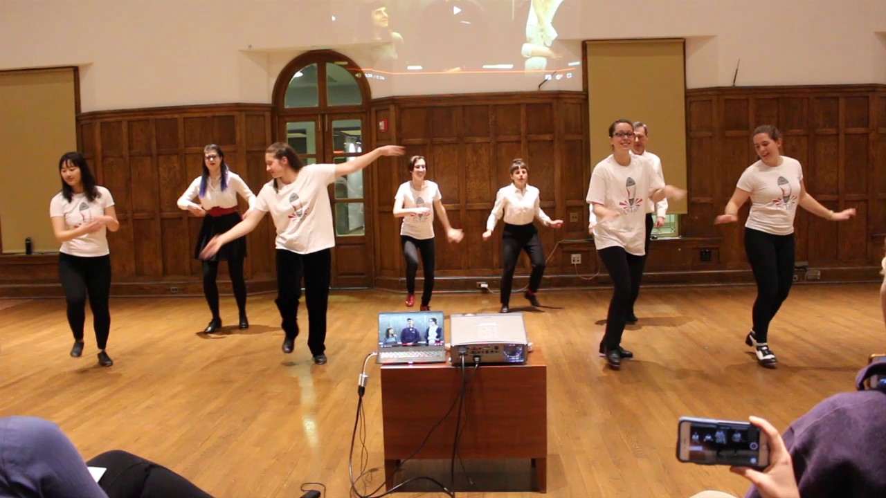 Dancing with the Professors 2017 - Tap - YouTube