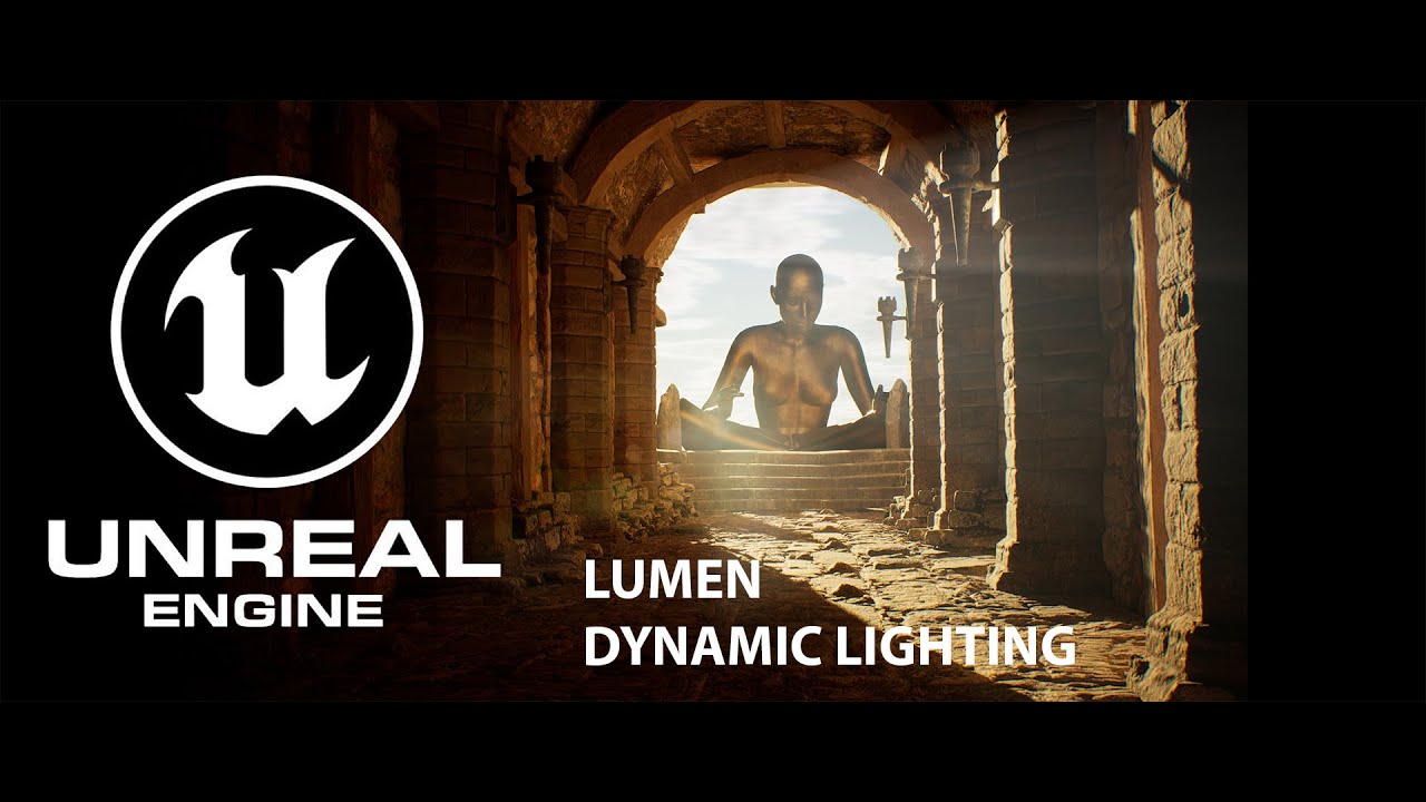 Unreal Engine 5 - Dynamic Lighting Test on Buddha Scene - YouTube