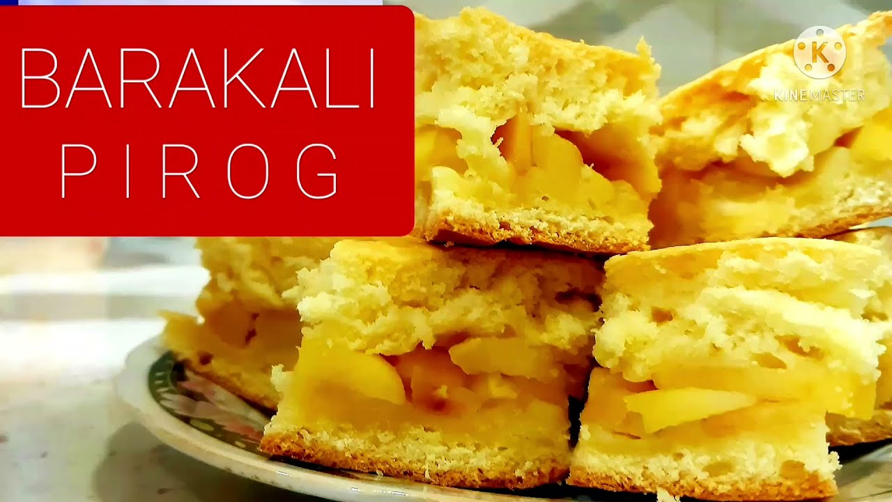 Barakali pishiriq xohlovchilar uchun | Olmali pirog | яблочный пирог ...
