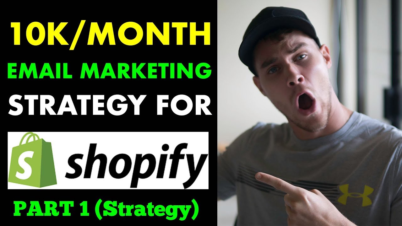 $10K A month Email Marketing Secrets For Shopify Part 1 - The Strategy ...