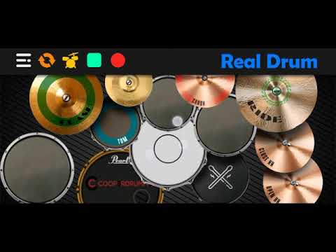 PLAYING REAL DRUM ONLINE 🎶 - YouTube