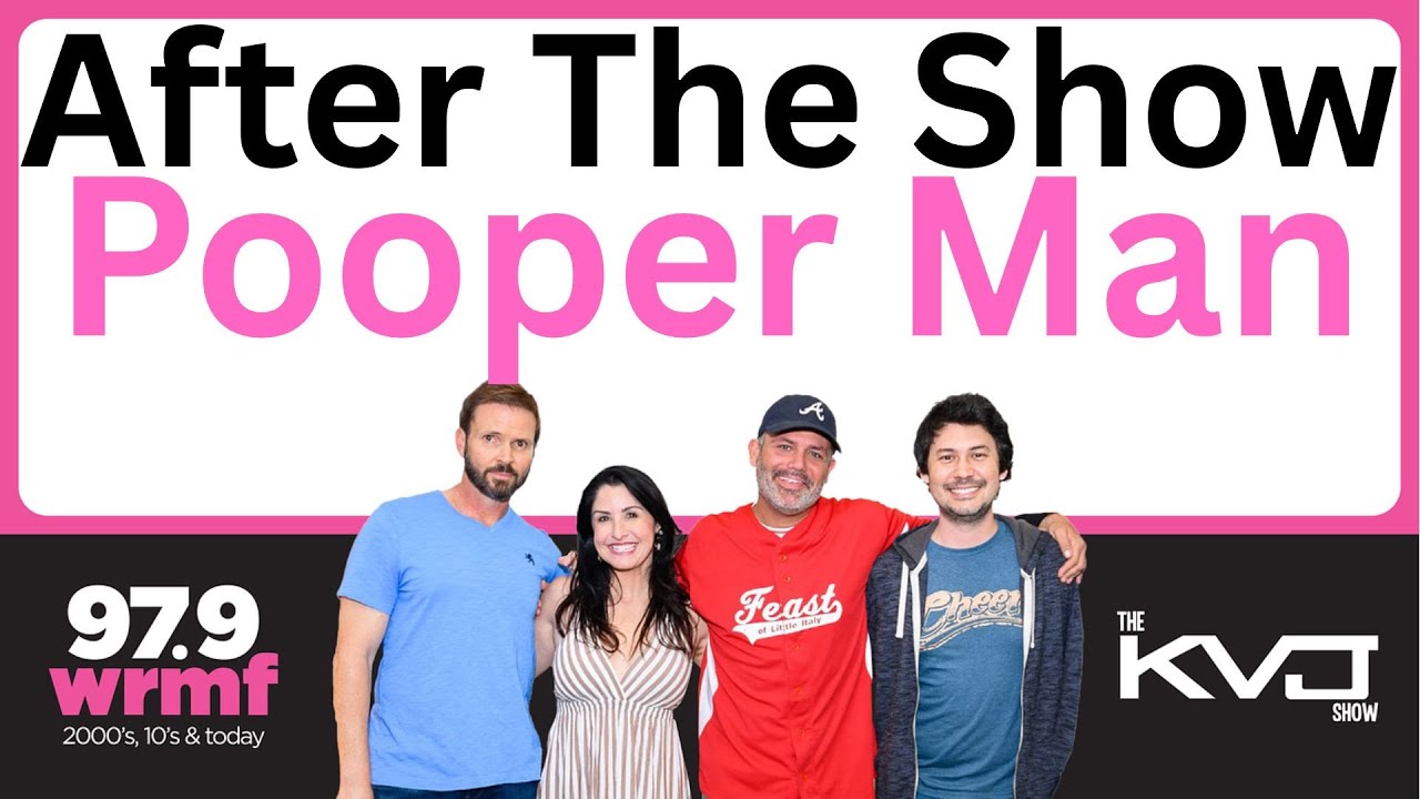 Pooper Man | After The Show | 6/4/25 - YouTube