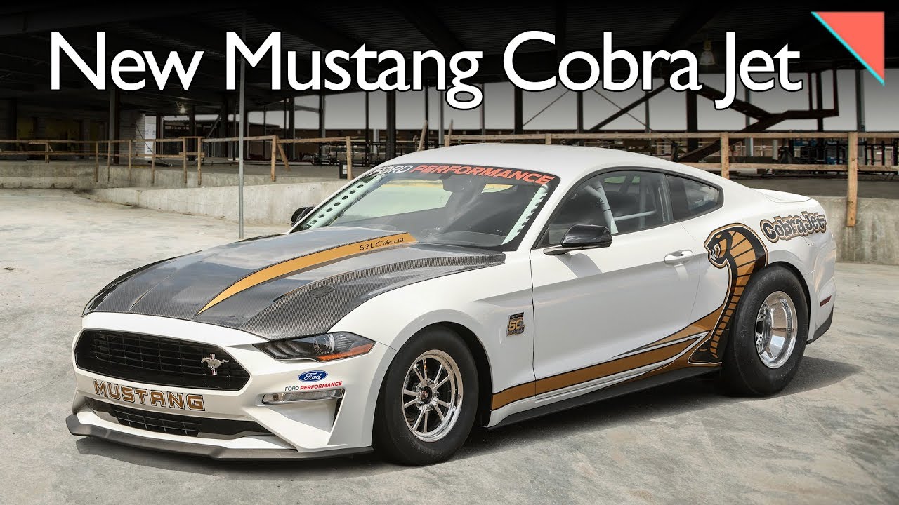 Mustang Cobra Jet, Magna SmartAccess Tech. - Autoline Daily 2416 - YouTube