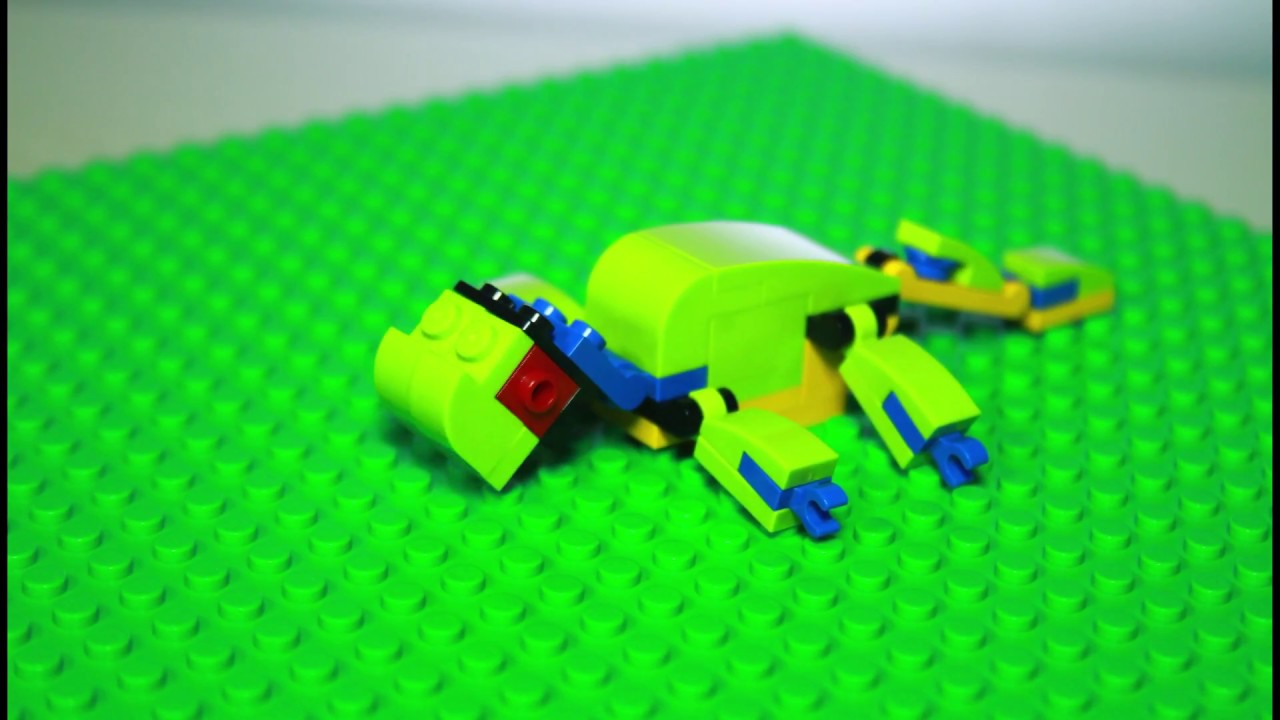 LEGO Creator Dragon Fly - YouTube