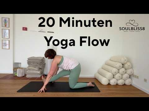 20 Minuten Yoga Flow für jeden Tag